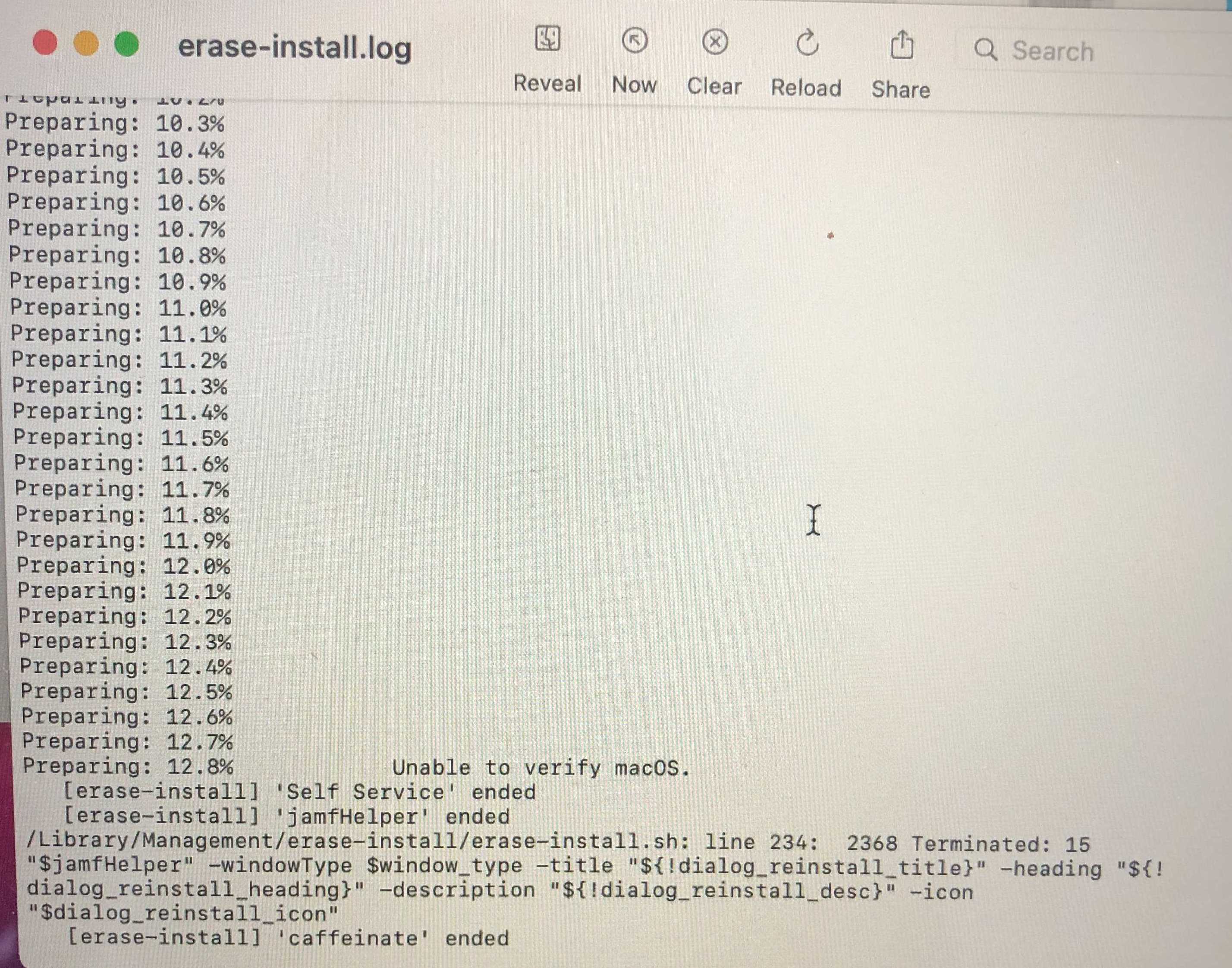 MacOS 11.3.1 failed to erase · Issue #91 · grahampugh/erase-install · GitHub