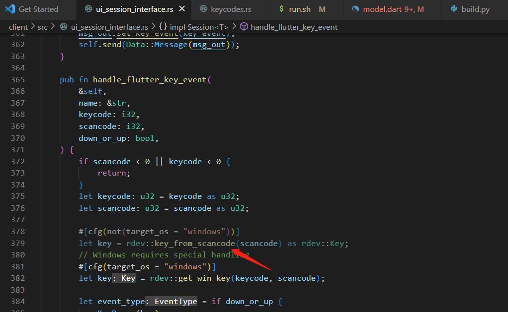 Where Is Key From Scancode On Linux System · Issue 2596 · Rustdesk Rustdesk · Github