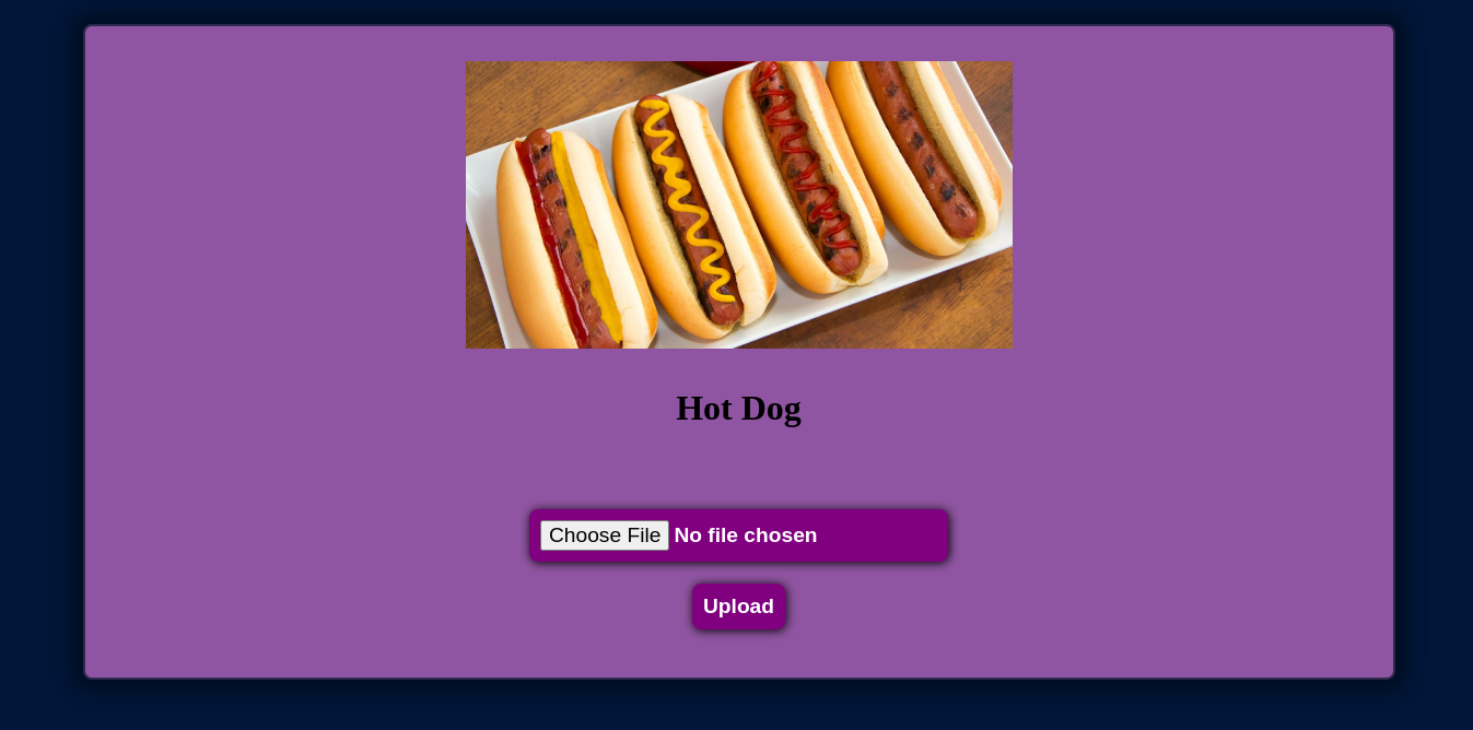 GitHub - JosielMatos/hotdog-not-hotdog