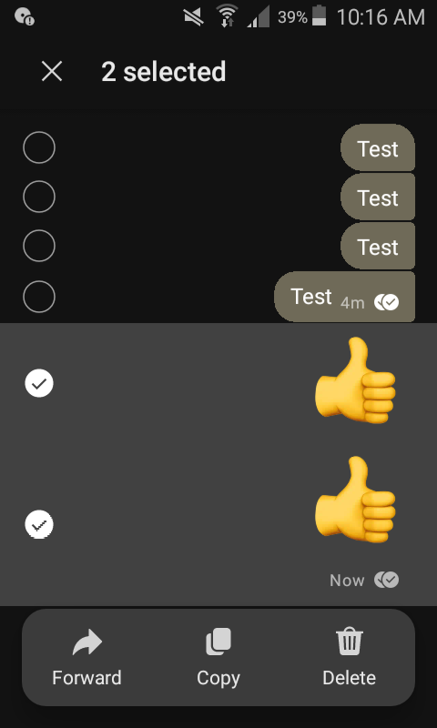 Selection Icon Is Pixelated · Issue 11998 · Signalappsignal Android · Github