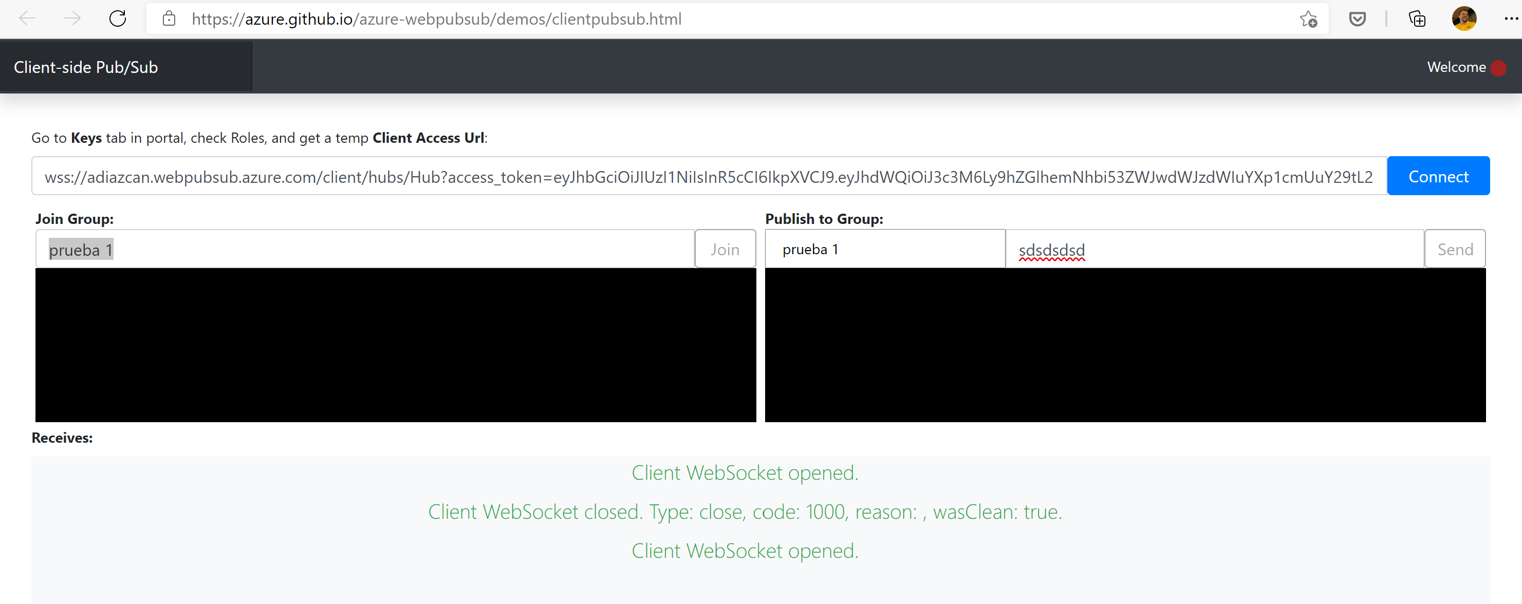 Live demo doesn't work · Issue #74634 · MicrosoftDocs/azure-docs · GitHub