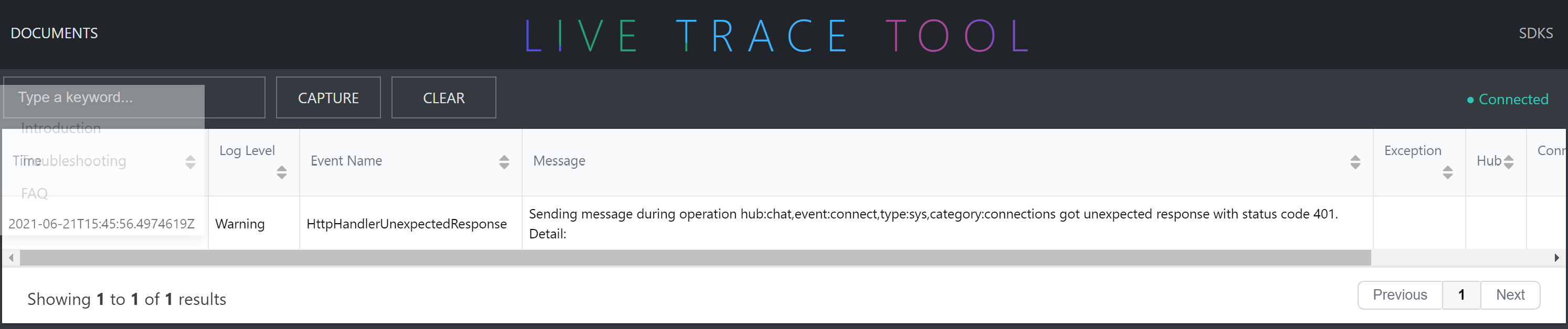 JS chat example fail on client connection: HTTP Authentication failed · Issue #188 · Azure/azure ...