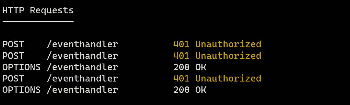 JS chat example fail on client connection: HTTP Authentication failed · Issue #188 · Azure/azure ...