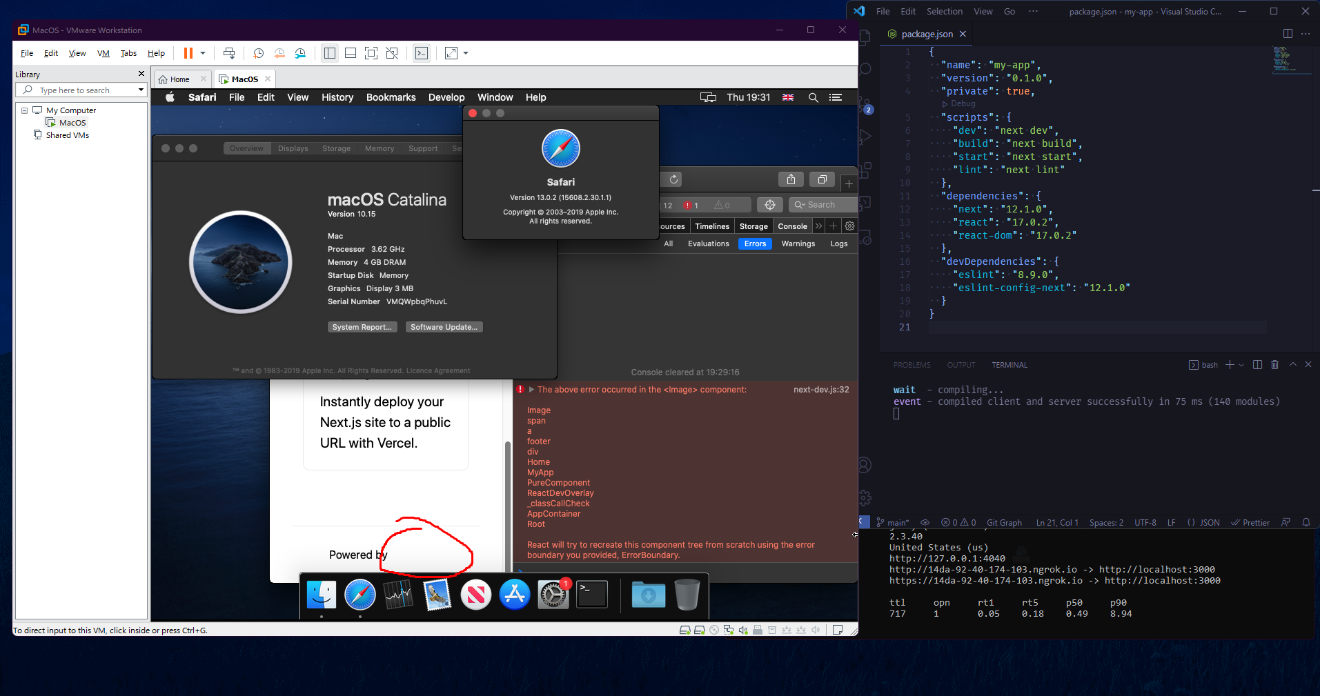 Image Component not working on MacOS Safari when developing · Issue ...