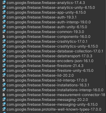 Firestore crashes Unity Editor every time · Issue #699 · firebase/quickstart-unity · GitHub