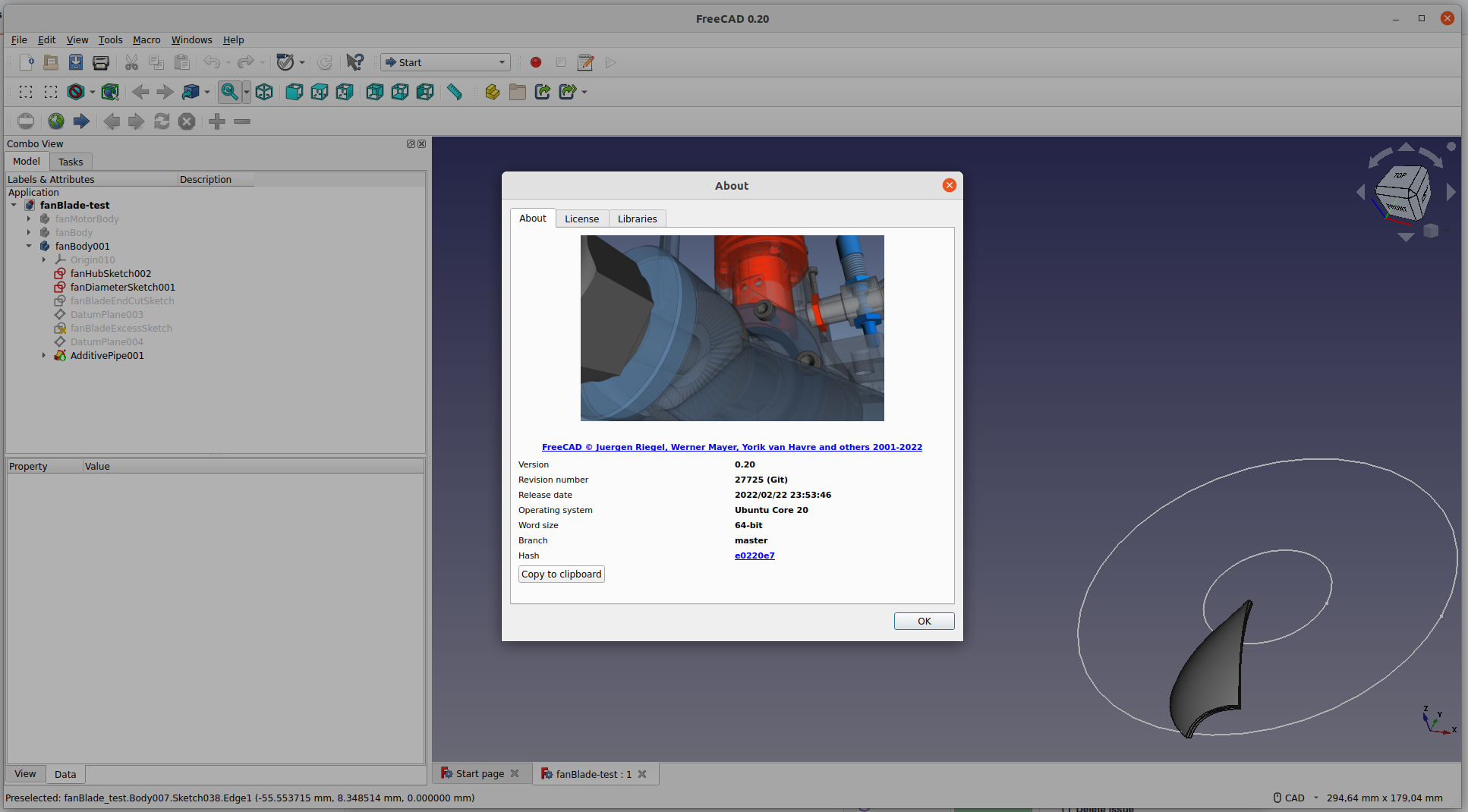 SIGSEGV: Coin3D crashes on Wayland: XDefaultScreenOfDisplay · Issue #23 · ppd/freecad-ppd · GitHub