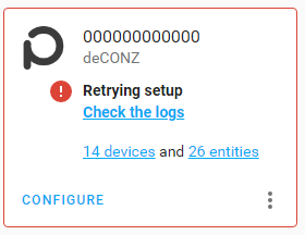 deCONZ unavaiable after ip change and unable to reconfigure · Issue #53040 · home-assistant/core ...