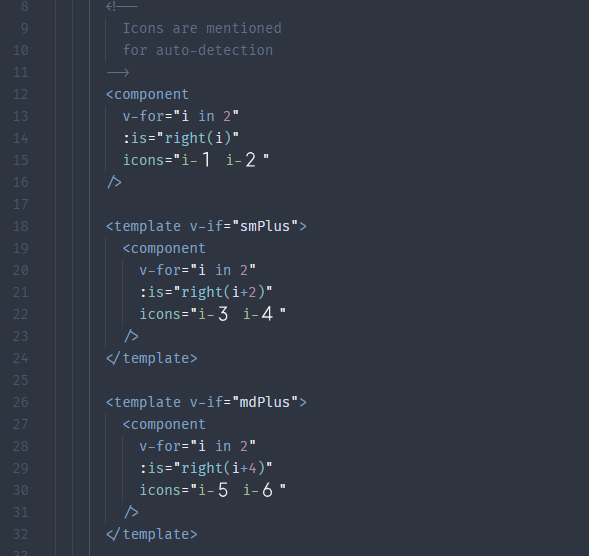 Icon Classes Are Not Detected At Runtime · Issue 1985 · Unocssunocss