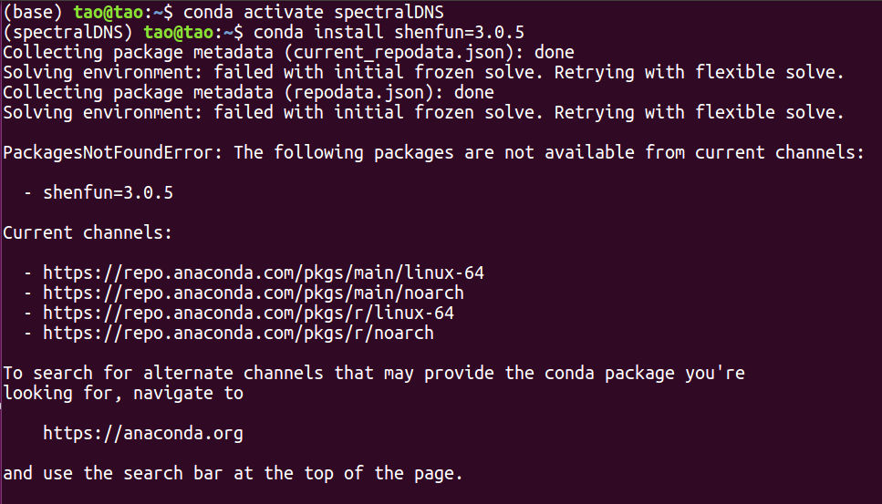 ImportError: cannot import name 'VectorTensorProductSpace' from 'shenfun' · Issue #38 ...