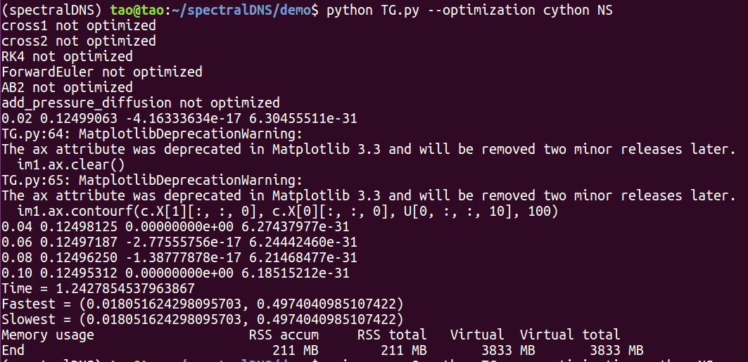 ImportError: cannot import name 'VectorTensorProductSpace' from 'shenfun' · Issue #38 ...