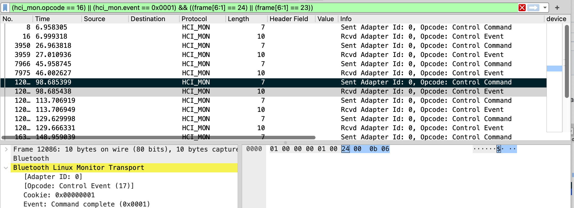 [hci_uart] nrf52840 & BlueZ 5.55 - start / stop scanning breaks · Issue #54412 · zephyrproject ...