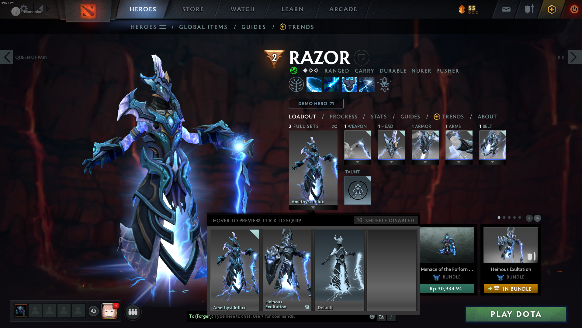 Sets Are Not Appearing As Full Set · Issue 3887 · Valvesoftwaredota2 Gameplay · Github 