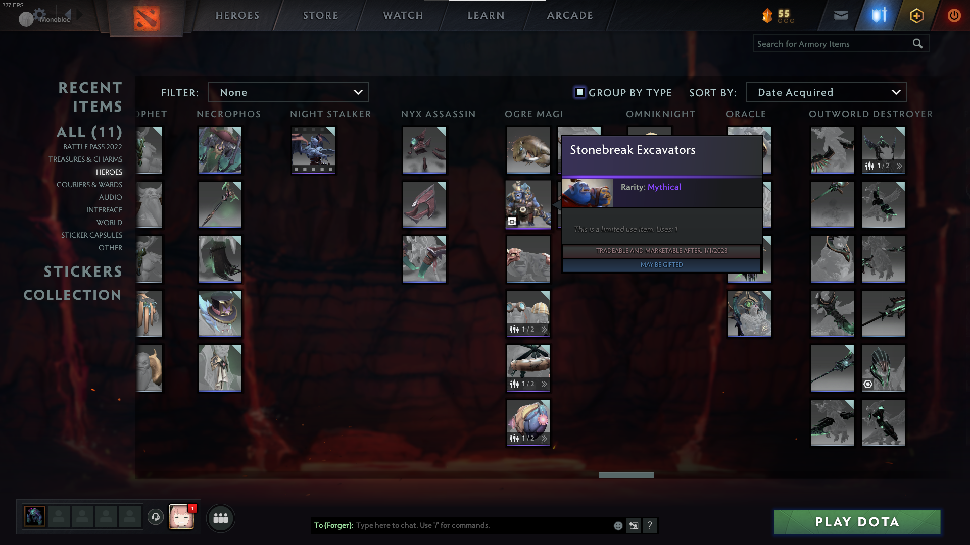 Sets are not appearing as full set · Issue #3887 · ValveSoftware/Dota2-Gameplay · GitHub