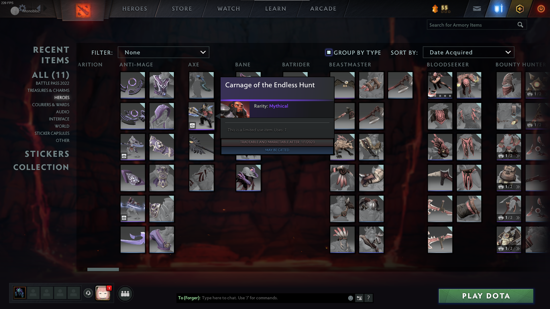 Sets are not appearing as full set · Issue #3887 · ValveSoftware/Dota2-Gameplay · GitHub