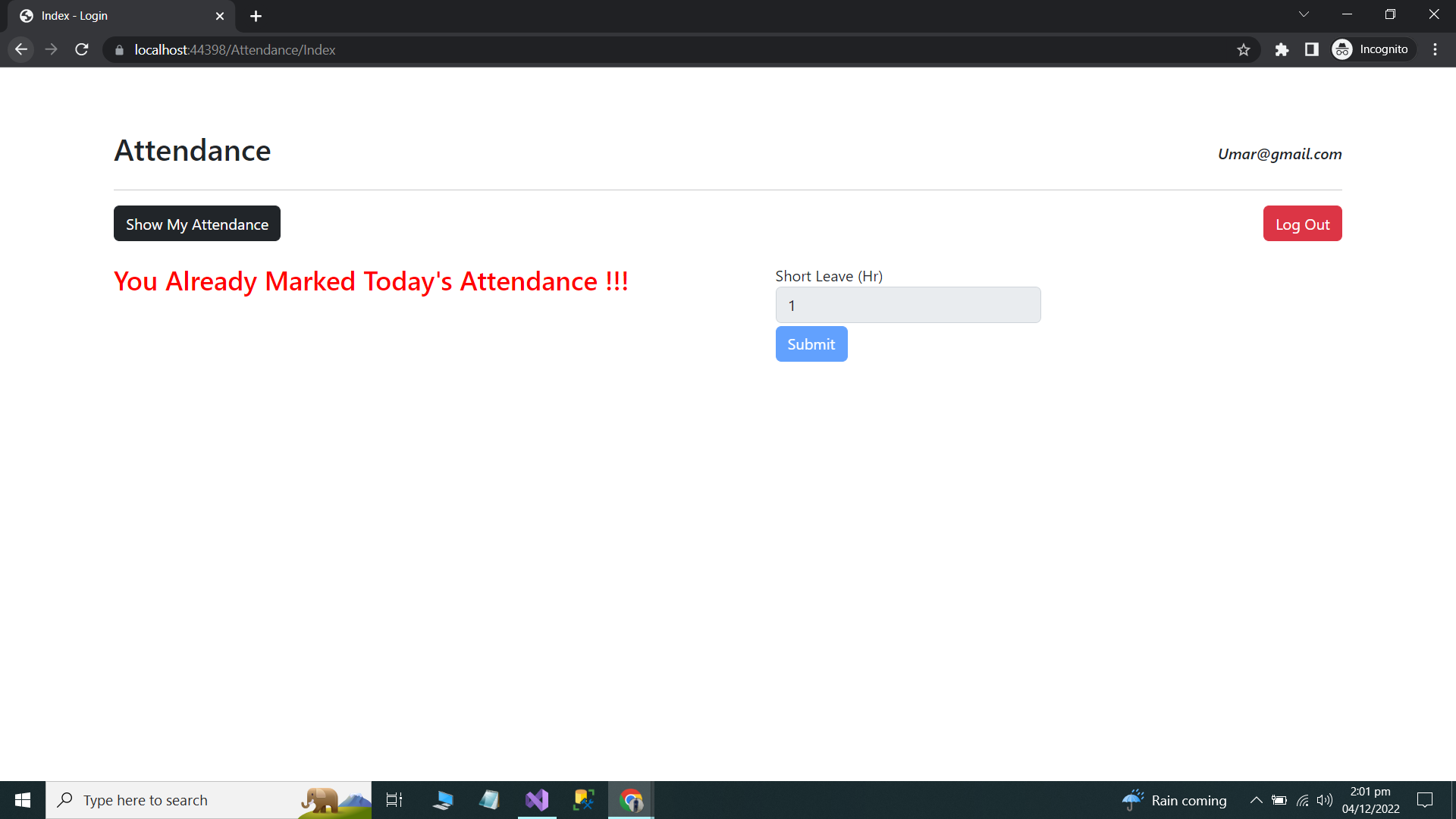 GitHub - uumerejaz/.NET-MVC-Attendance-Portal-Using-ADO.NET: Complete Attendance portal with ...