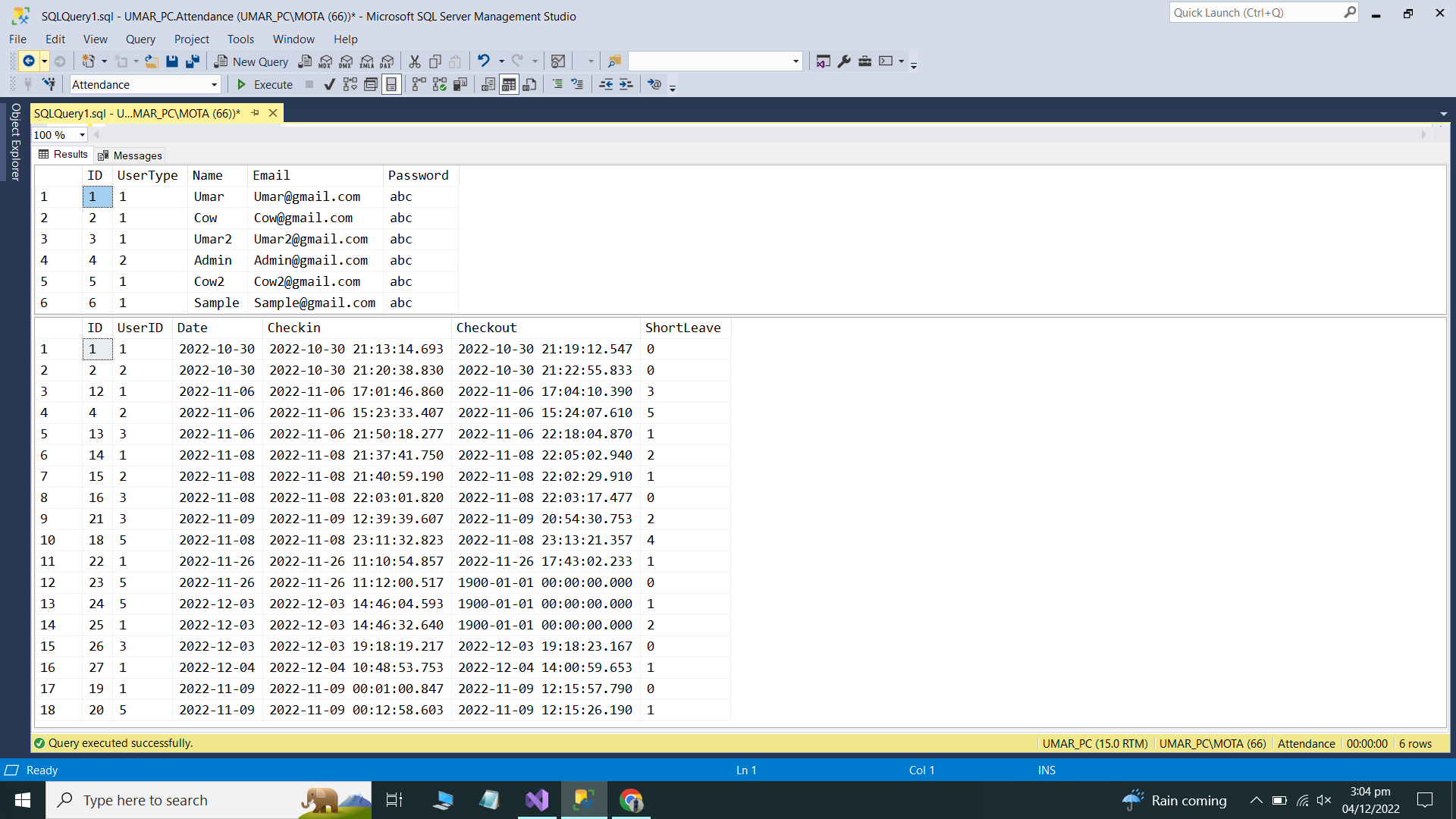 GitHub - uumerejaz/.NET-MVC-Attendance-Portal-Using-ADO.NET: Complete ...