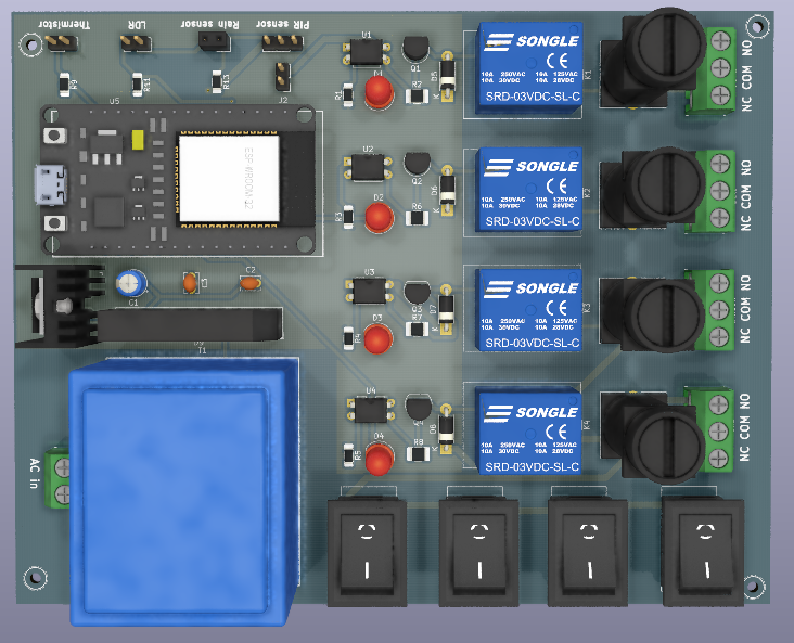 GitHub - Anvay-7/Home-Automation-PCB-ESP32