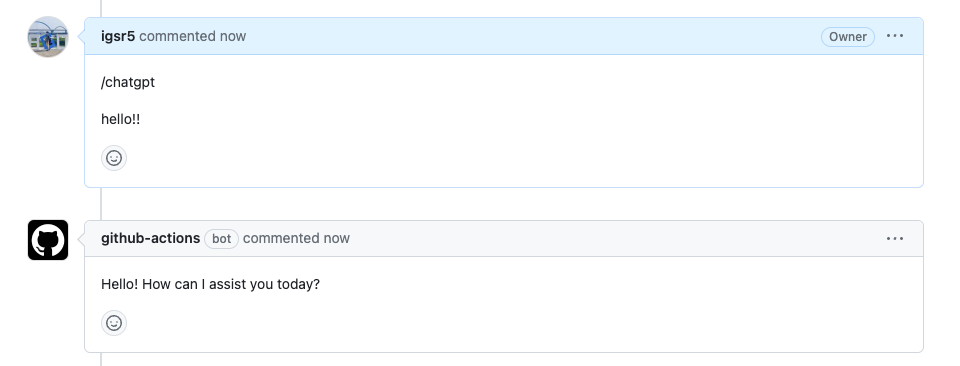 ChatGPT Issue Commentator · Actions · GitHub Marketplace · GitHub