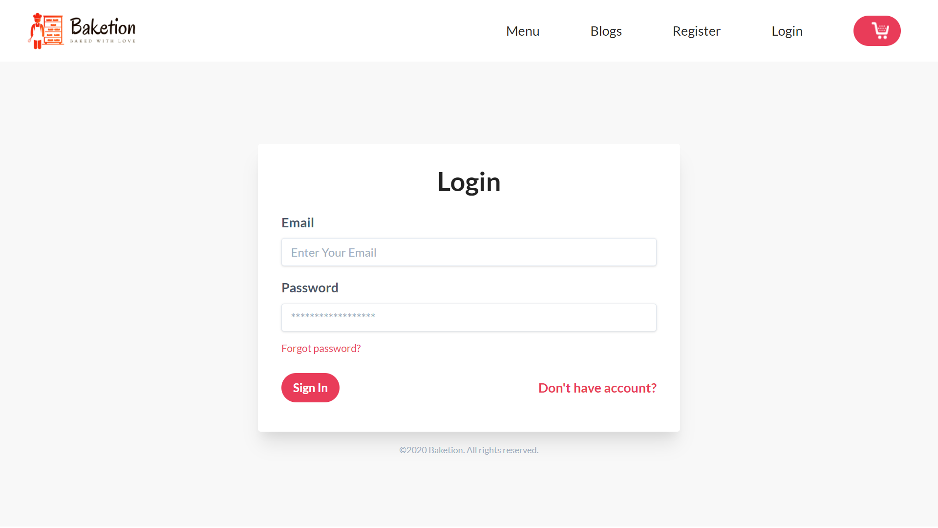GitHub - Vancey567/baketion-full: Learning MERN