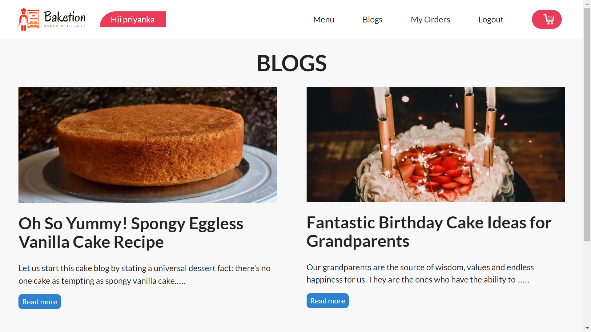 GitHub - Vancey567/baketion-full: Learning MERN