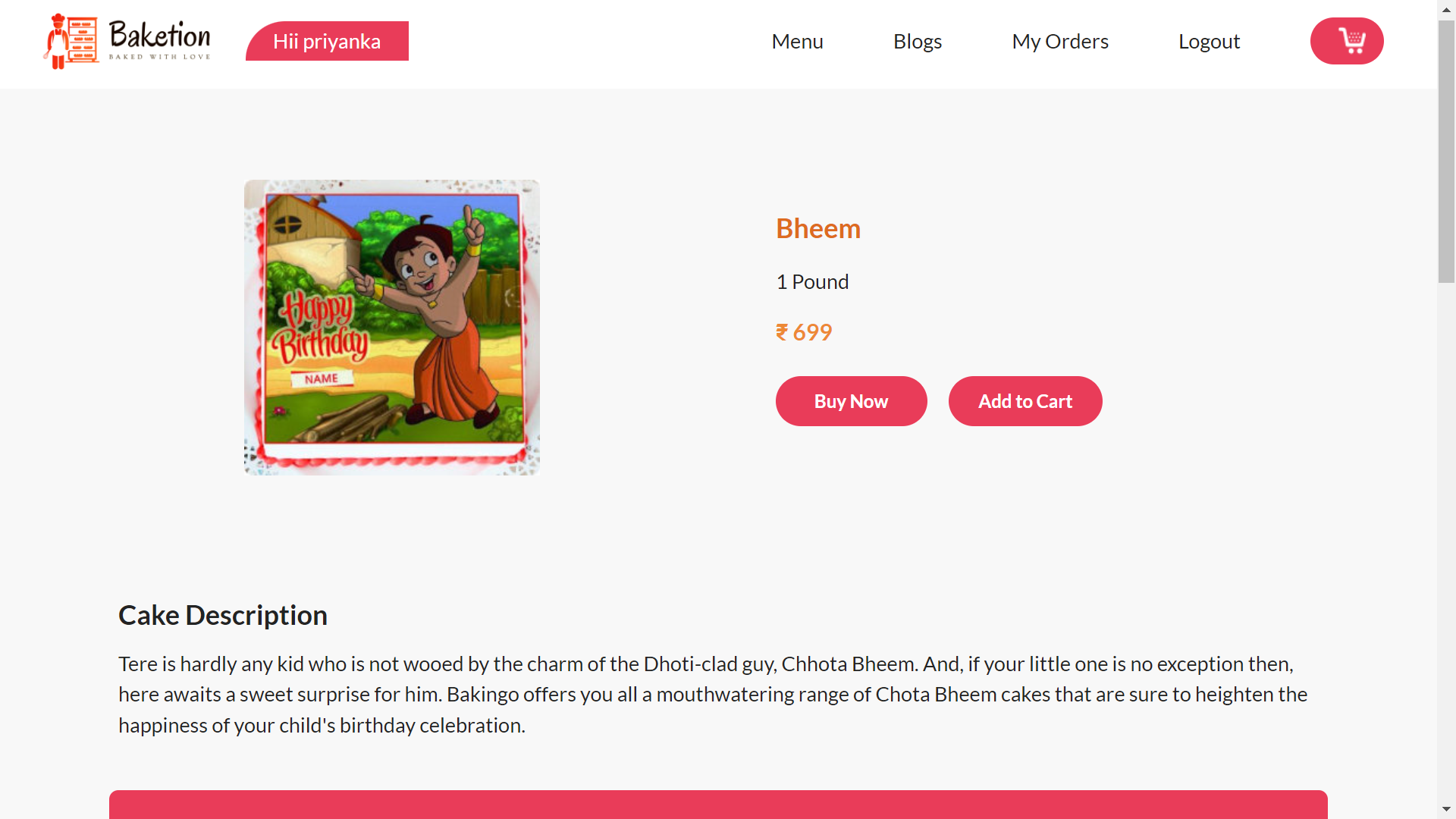 GitHub - Vancey567/baketion-full: Learning MERN