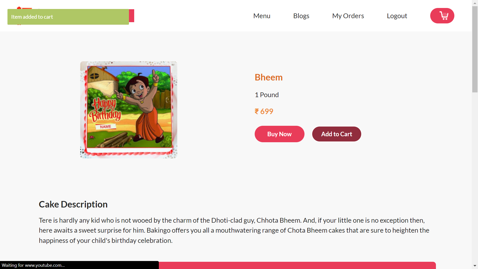 GitHub - Vancey567/baketion-full: Learning MERN