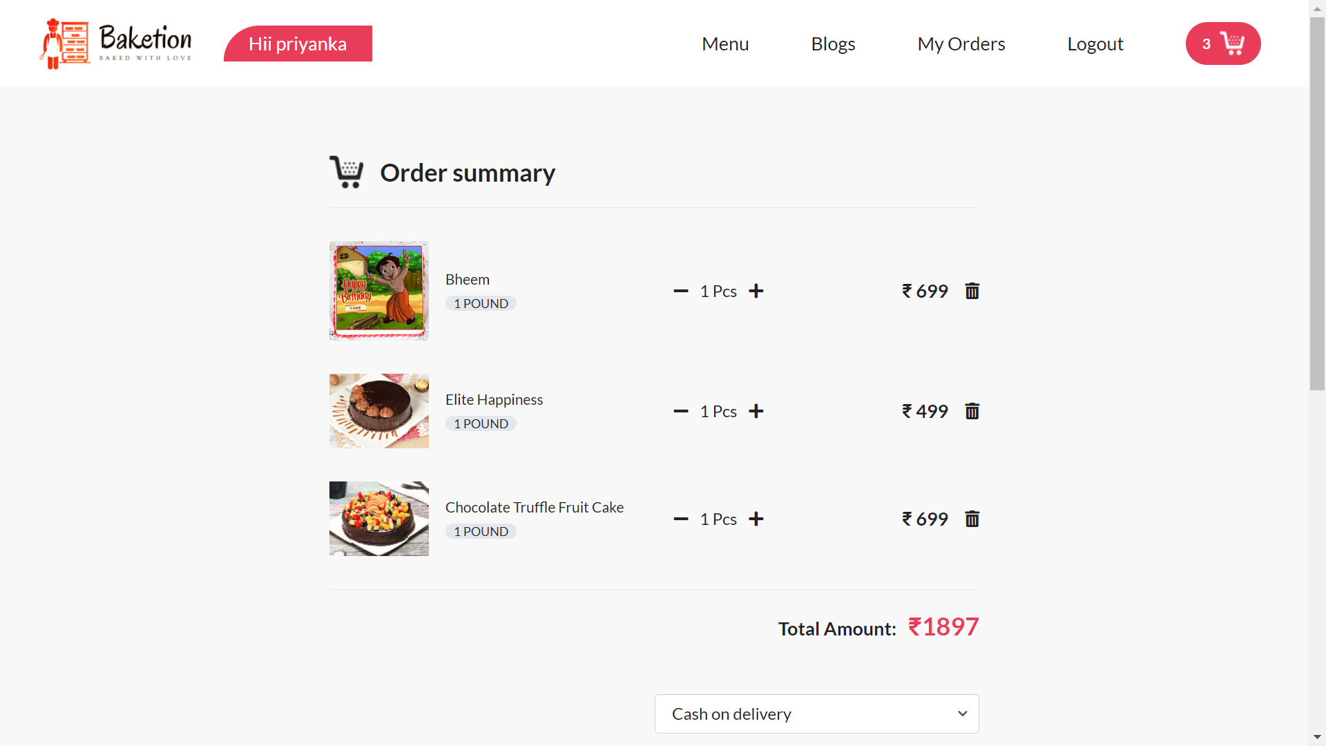 GitHub - Vancey567/baketion-full: Learning MERN