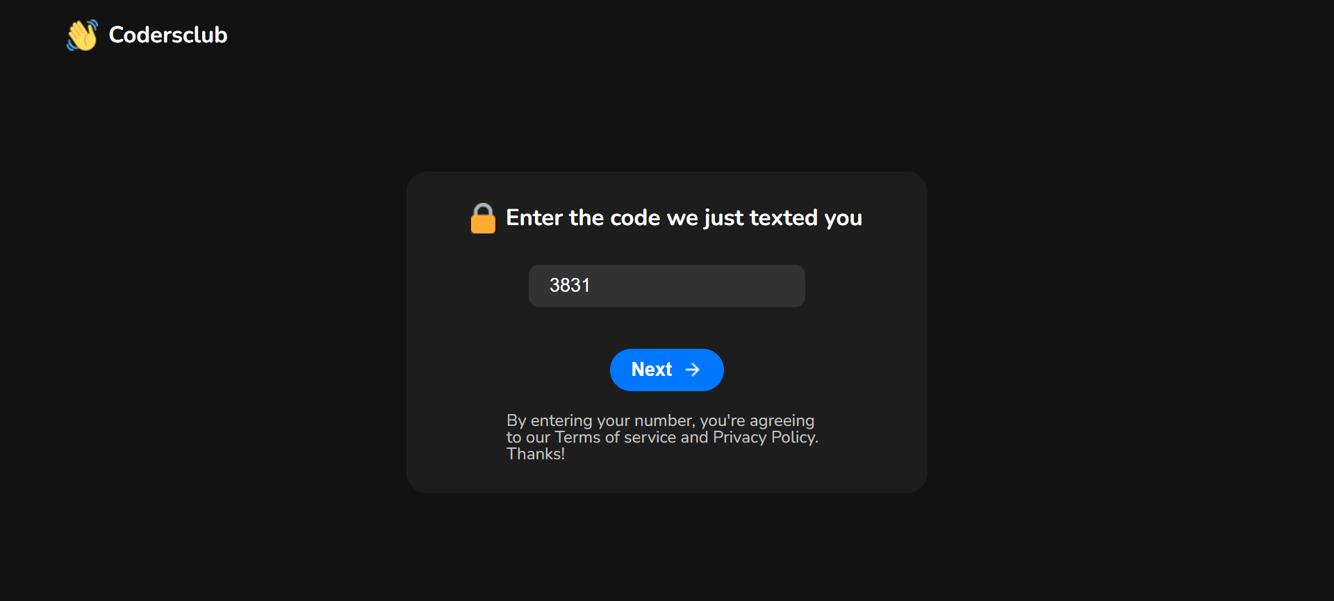 GitHub - Vancey567/codersclub