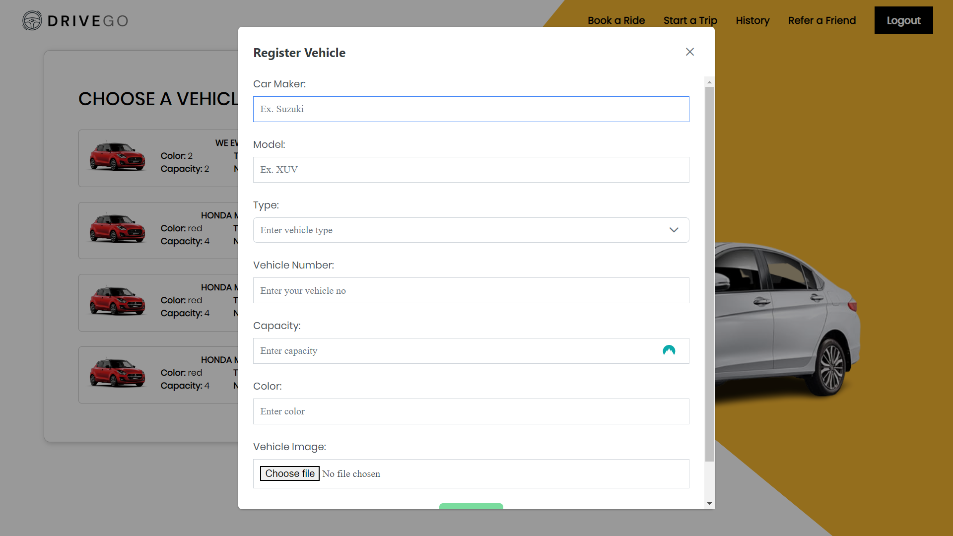 GitHub - Vancey567/drivego