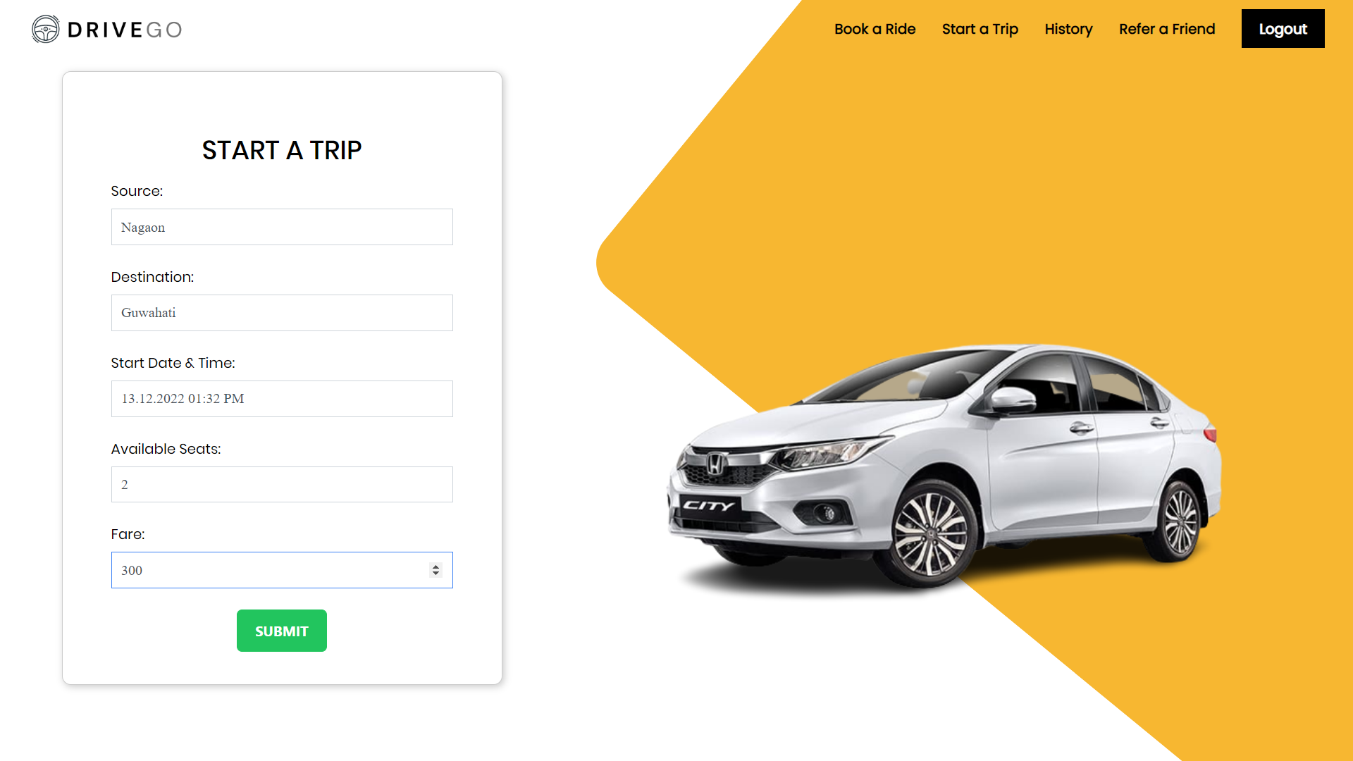 GitHub - Vancey567/drivego