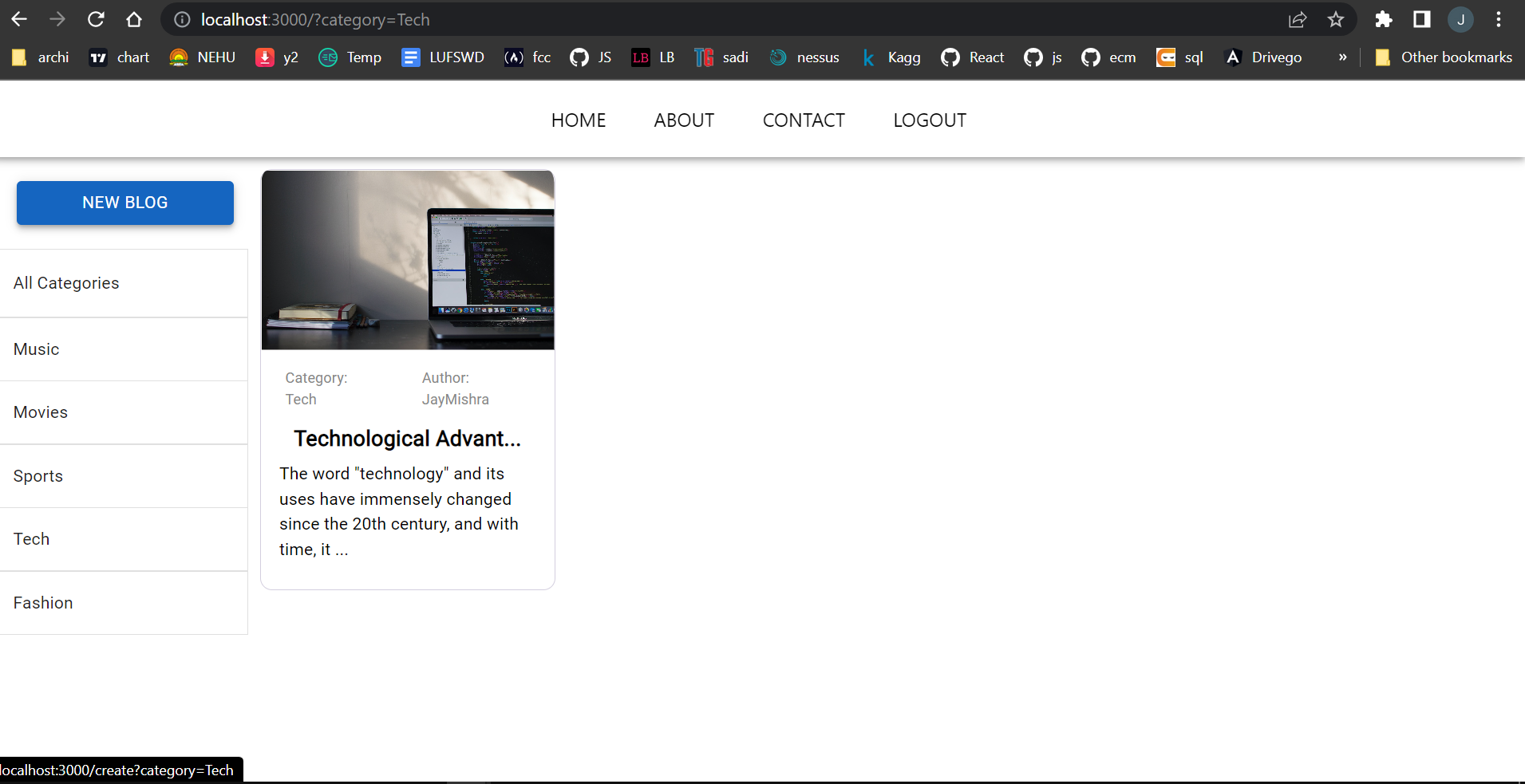 GitHub - Vancey567/bloggers