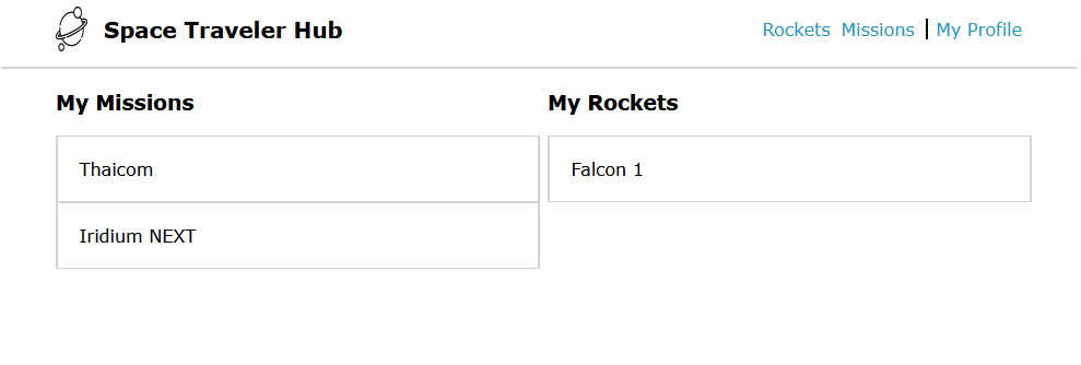 GitHub - ocrearyy/Space-Travelers: The Space Travelers web application app built with React ...