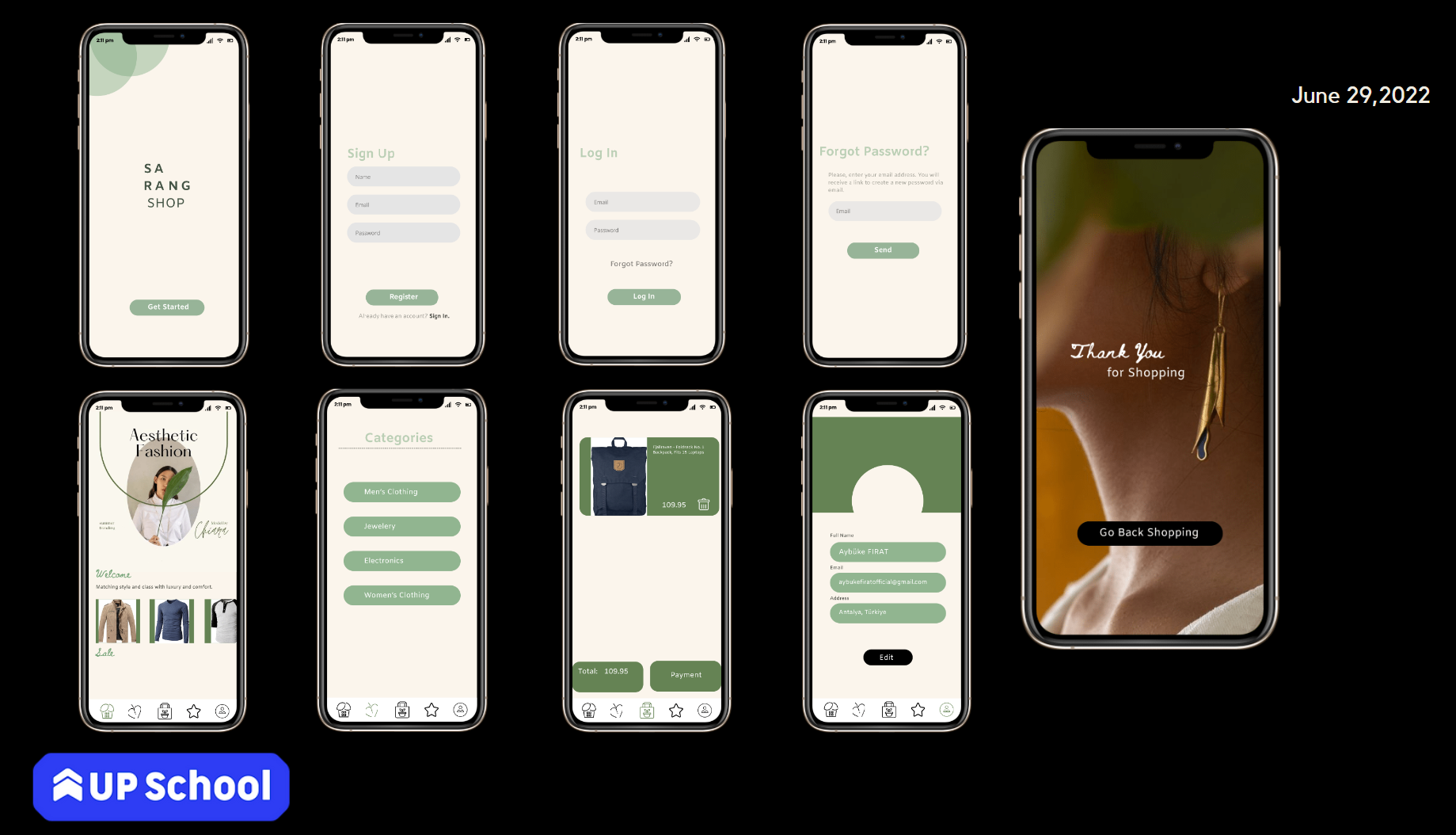 GitHub - aybukefirat/CapstoneProject: E-commerce application project for UpSchool Android ...