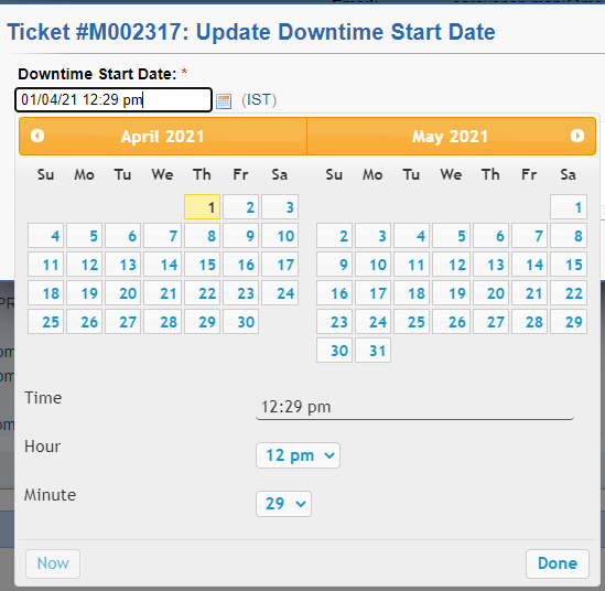 Custom Form Date and time Field showing wrong data · Issue #5853 ...