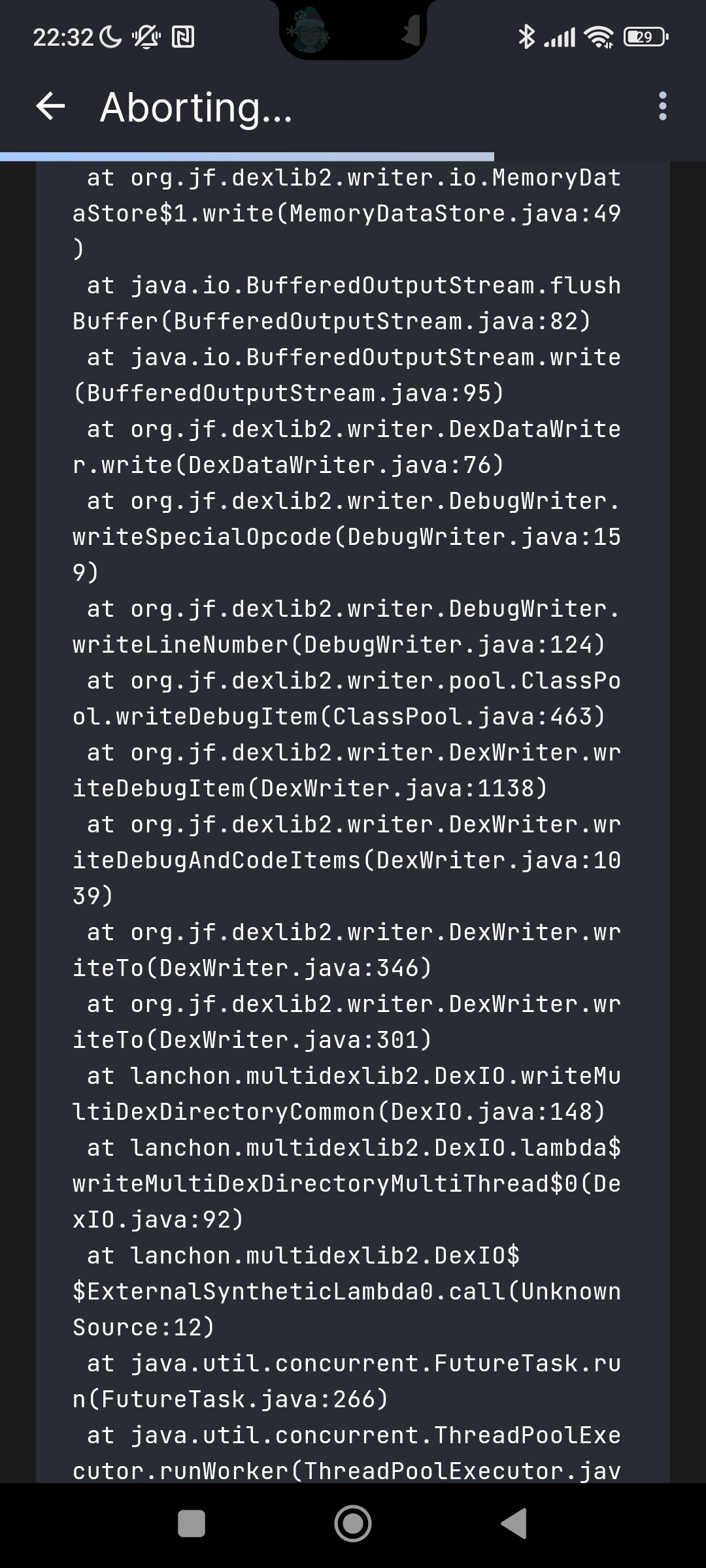 bug: Impossible for me to patch tiktok · Issue #587 · ReVanced/revanced-manager · GitHub