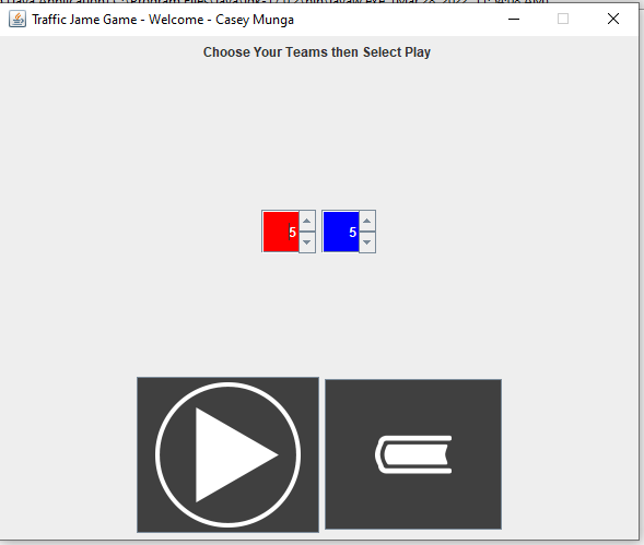 GitHub - Sunnie-Dev/TrafficJam: Swing Simulation of Team Building game ...