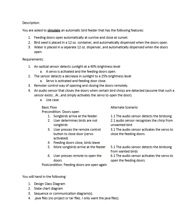 GitHub - Sunnie-Dev/BirdFeeder: Bird Feeder AI