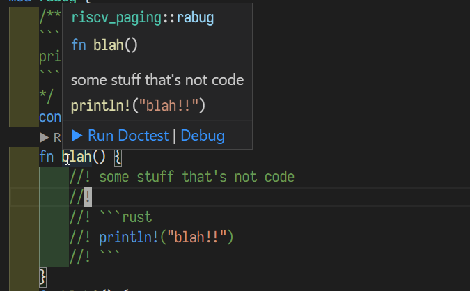 Vscode Rust Highlighting Is Not Performed For Block Doc Comments · Issue 6873 · Rust Lang Rust