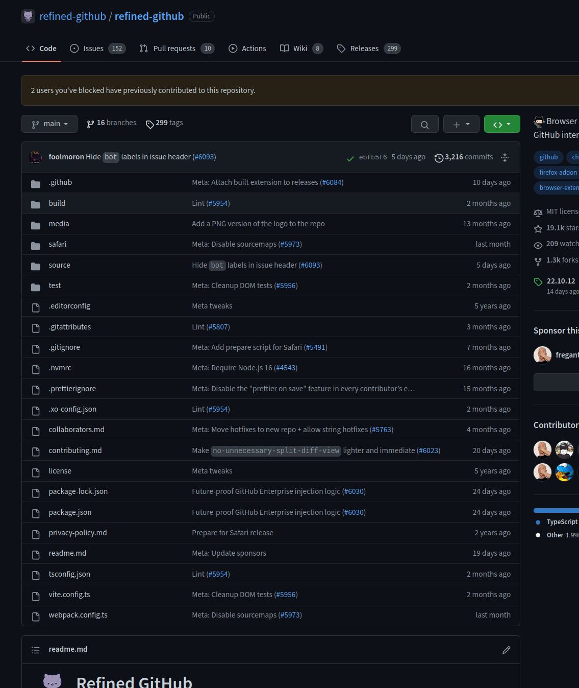 `file Finder Buffer` Does Not Work · Issue 6108 · Refined Githubrefined Github · Github 