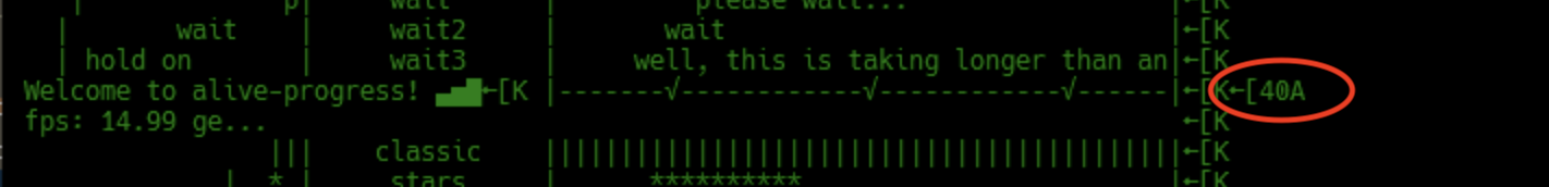 alive-bar spam in Windows 8 · Issue #102 · rsalmei/alive-progress · GitHub