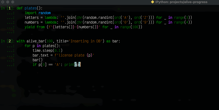 Text under progress bar · Issue #135 · rsalmei/alive-progress · GitHub