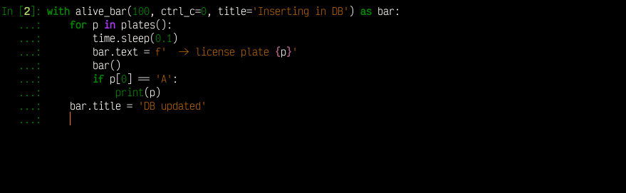 Text under progress bar · Issue #135 · rsalmei/alive-progress · GitHub