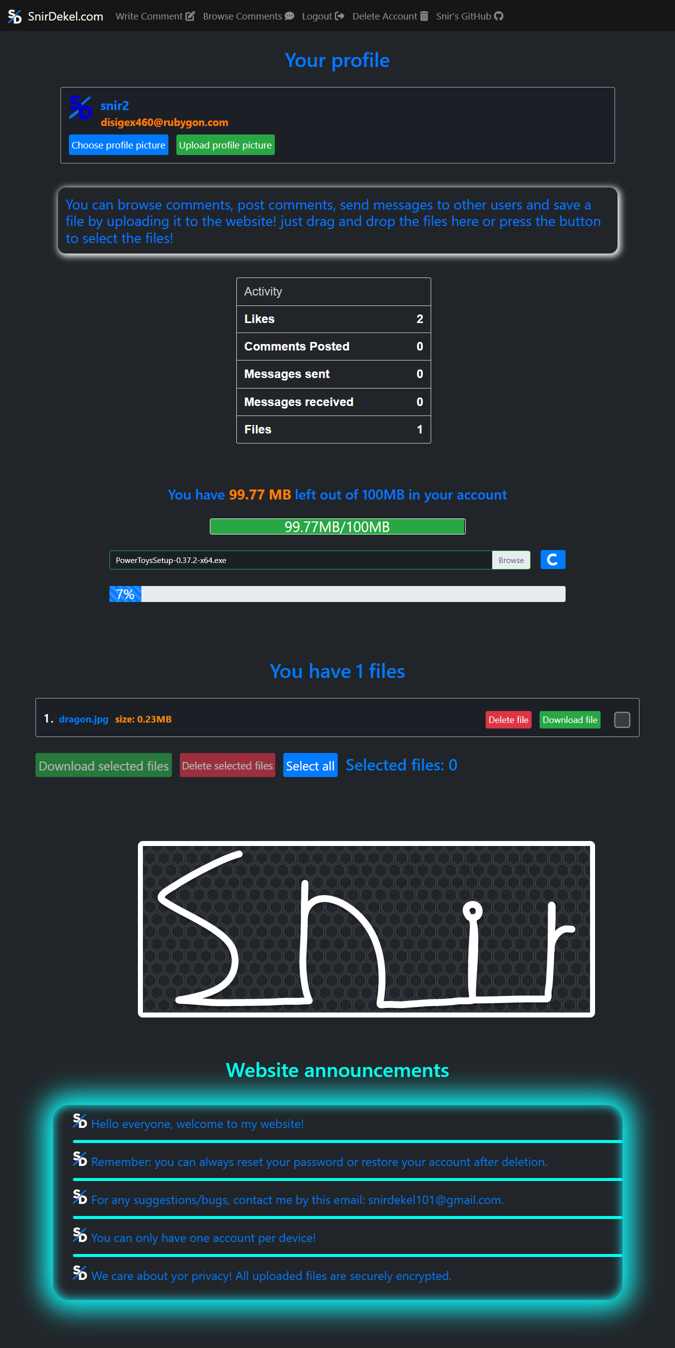 GitHub - Snir-Dekel/java-website: Secure website with Java backend and bootstrap frontend