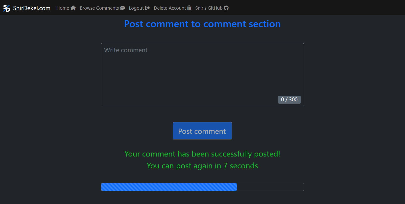 GitHub - Snir-Dekel/java-website: Secure website with Java backend and bootstrap frontend