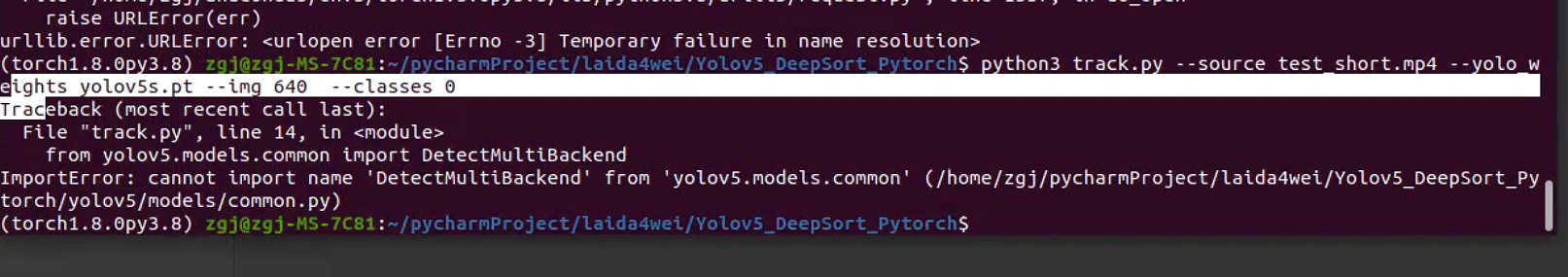 DetectMultiBackend not found · Issue #227 · mikel-brostrom/boxmot · GitHub