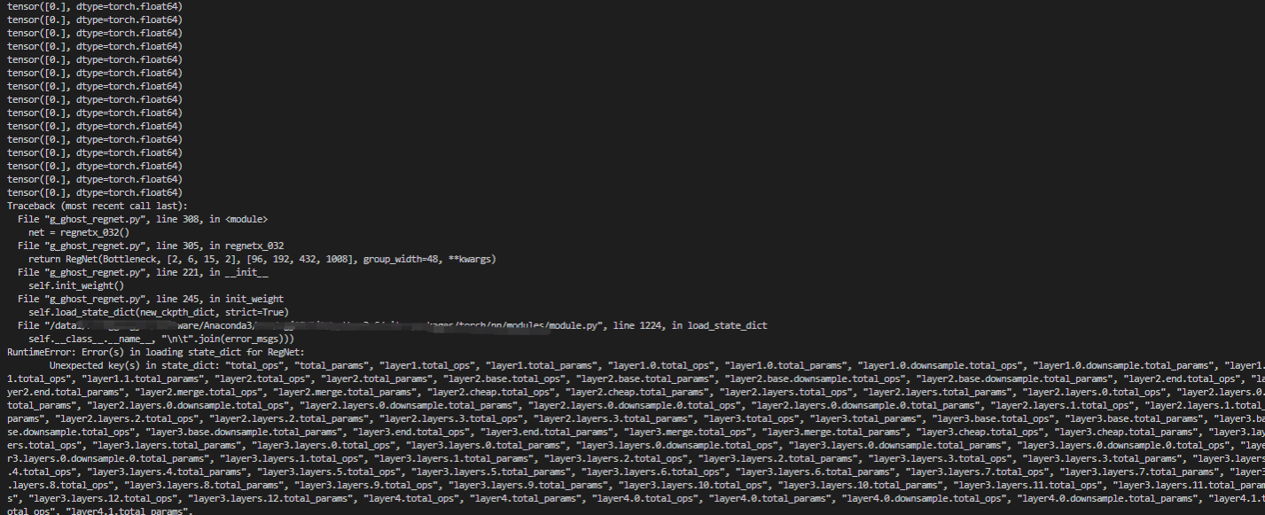 unexpected params in petrained model · Issue #121 · huawei-noah/Efficient-AI-Backbones · GitHub