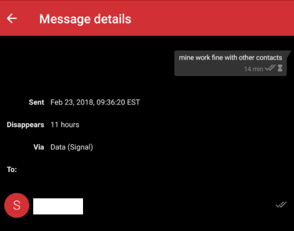 Read receipts not working for both parties of one conversation · Issue ...