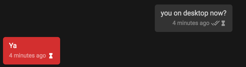 Read receipts stop working once both parties sign into Signal Desktop ...