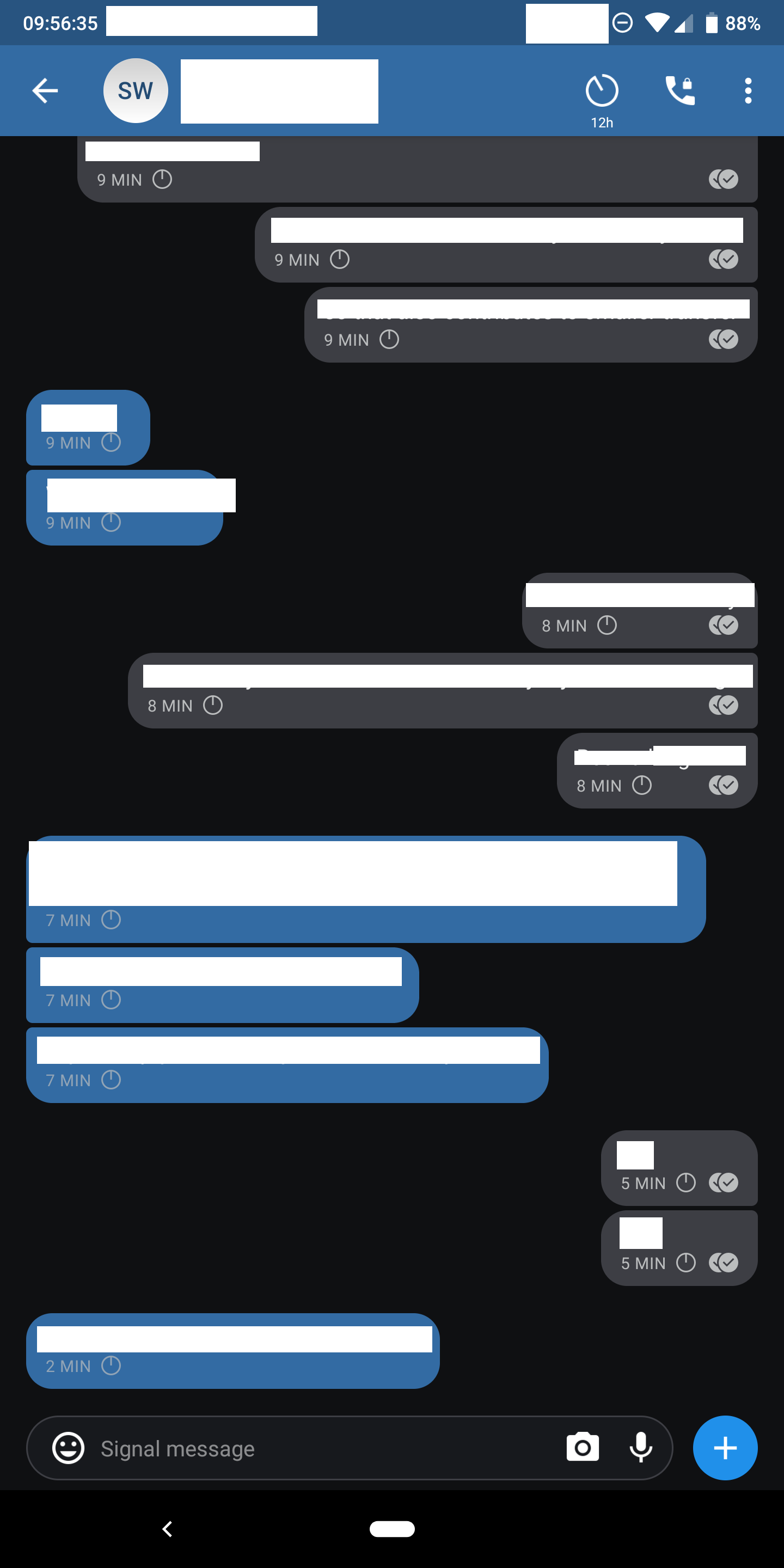 Messages sent from desktop client appear on phone but not on desktop client itself · Issue #3133 ...