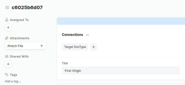 Connections / Linked Documents Duplicate Field · Issue #17982 · frappe/frappe · GitHub